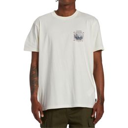 Billabong T-Shirt &raquo;Crossed Up&laquo; Off White XXL XXL Kollektion: &bdquo;No Fixed Address"-Kollektion