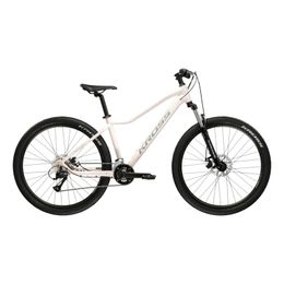 KROSS Mountainbike &raquo;Mountainbike Hardtail 27, 5" LEA 3.0 rosa 16 G&auml;nge&laquo; 16 Gang Shimano ACERA M3020 Schaltwerk Kettenschaltung pink+schwarz