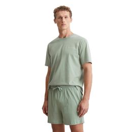 Marc O'Polo MARC O'POLO Shorts »Mix & Match Cotton« mit Tunnelzug und Bindeband sea spray M - N-Gr N-Gr M Lounge-Jerseyshorts für Herren