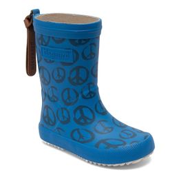 bisgaard M&auml;dchen Gummistiefel &raquo;fashion Weite: normal&laquo; , Matschstiefel mit Print, Gr&ouml;&szlig;enschablone zum Download 27