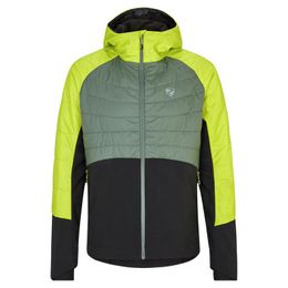 Ziener Funktionsjacke »NAKOS« grün 60 60 Woll-Hybrid Jacke für Herren (PFC frei)