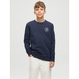 Jack & Jones JACK & JONES JUNIOR Sweatshirt &raquo;JJESWIFT SWEAT CREW NECK NOOS JNR&laquo; Navy Blazer 128 128 Sweater von Jack & Jones Junior