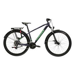 Mountainbike &raquo;KROSS Mountainbike Hardtail 27,5" Hexagon 2.0 Eq blau 21 G&auml;nge&laquo; 21 Gang Shimano ALTUS M310 Schaltwerk Kettenschaltung Mountainbike