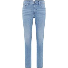 Mustang Slim-fit-Jeans &raquo;Style Oregon Slim&laquo; 413 mittelblau 32 - L&auml;nge 30 L&auml;nge 30 32 True Denim Look mit dem Komfort einer Jogginghose