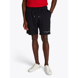 Tommy Hilfiger Sweatshorts &raquo;SMALL TOMMY LOGO SWEATSHORTS&laquo; Desert Sky L - N-Gr N-Gr L Sweatpants von Tommy Hilfiger Menswear