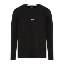 BOSS Longsleeve »Unique« Black 001 XXL XXL Schlafshirt von BOSS Underwear