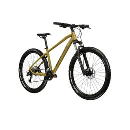 Mountainbike &raquo;KROSS Mountainbike Hardtail 27,5" Hexagon 4.0 braun 16 G&auml;nge&laquo; 16 Gang Shimano ACERA M3020 Schaltwerk Kettenschaltung Mountainbike