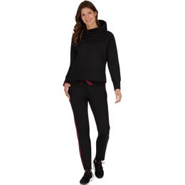 TRIGEMA Sweatshirt »Bequemes Basic Homewear Set« schwarz S S Leichte Sweat-Qualität