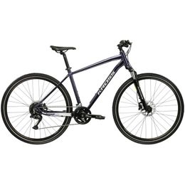 Crossrad &raquo;Crossrad Herren 28" Evado 5.0 blau 18 G&auml;nge&laquo; 18 Gang Shimano CUES U3020 Schaltwerk Kettenschaltung Crossrad
