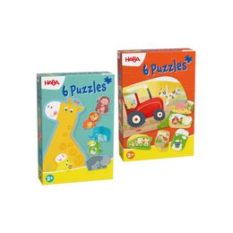 Haba Game ' Meine ersten Puzzle ' boy Mixed colors size One Size