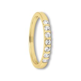 ONE ELEMENT Ring Damen Größe 51 gold