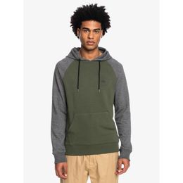 Quiksilver Kapuzensweatshirt &raquo;Essentials&laquo; Thyme XXL XXL Material: Mischgewebe aus...