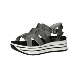 IGI&CO IGI & CO Riemchensandale &raquo;Sandalen Leder&laquo; Carbon 39 39 Verschluss: Schlie&szlig;e