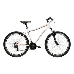 KROSS Mountainbike &raquo;Mountainbike Hardtail 26" LEA 1.0 rosa 21 G&auml;nge&laquo; 21 Gang Shimano TOURNEY TY300 Schaltwerk Kettenschaltung pink+schwarz