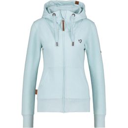 alife and kickin ALIFE & KICKIN Kapuzensweatjacke »Damen YasminAK A« ice XS XS Allroundtalent in jeder Hinsicht - YasminAK A die sportive Kapuzenjacke von Alife and...