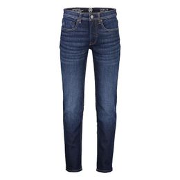 Lerros Slim-fit-Jeans »CONLIN 5-Pocket Stretch-Denim, SLIM FIT CONLIN« DARK BLUE 33 - Länge 34 Länge 34 33 5-Pocket-Denimstyle in Used-Optik