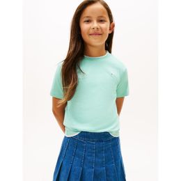 Tommy Hilfiger T-Shirt &raquo;MINI CORP T-SHIRT&laquo; Ocean Spray 74 74 T-Shirt von Tommy Hilfiger f&uuml;r Kinder