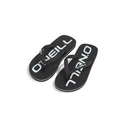 O`Neill O'NEILL Zehentrenner »PROFILE LOGO SANDALS« Black Out 2 47 47 Stylische Zehentrenner von O'Neill