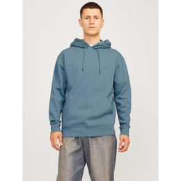 Jack & Jones JACK & JONES Kapuzensweatshirt &raquo;JJESTAR BASIC SWEAT HOOD NOOS&laquo;, mit Rippb&uuml;ndchen Goblin Blue XXL XXL Herren-Hoodie von Jack & Jones
