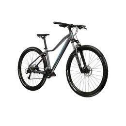 Mountainbike &raquo;KROSS Mountainbike Hardtail 29" LEA 4.0 grau 16 G&auml;nge&laquo; 16 Gang Shimano ACERA M3020 Schaltwerk Kettenschaltung Mountainbike