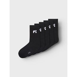 name it Socken &raquo;NKNLARIS 5P SOCK NOOS&laquo; Packung, 5 Stk. tlg. Black 31 (33) 31 (33) Socken von name it f&uuml;r M&auml;dchen und Jungen