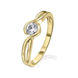 ONE ELEMENT Ring female Gold size 51