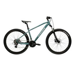 Mountainbike &raquo;KROSS Mountainbike Hardtail 27,5" Hexagon 2.0 gr&uuml;n 21 G&auml;nge&laquo; 21 Gang Shimano ALTUS M310 Schaltwerk Kettenschaltung Mountainbike