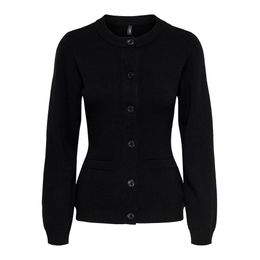 Only Strickjacke 'ONLKATIA' Damen Gr&ouml;&szlig;e XL schwarz