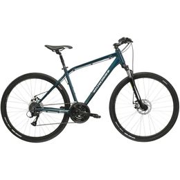 Crossrad &raquo;Crossrad Herren 28" Move 2.0 t&uuml;rkis 24 G&auml;nge&laquo; 24 Gang Shimano ACERA M3020 Schaltwerk Kettenschaltung Crossrad