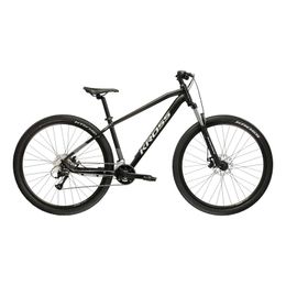 Mountainbike &raquo;KROSS Mountainbike Hardtail 27,5" Hexagon 3.0 schwarz 16 G&auml;nge&laquo; 16 Gang Shimano ACERA M3020 Schaltwerk Kettenschaltung Mountainbike