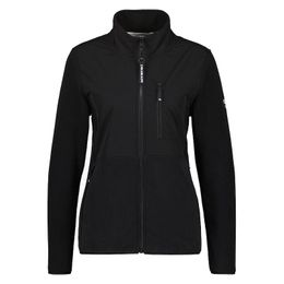 ALIFE & KICKIN Kapuzensweatjacke &raquo;Damen MaryelleAK F&laquo; moonless XL XL Kurze Damenfleecejacke MaryelleAK F von alife and kickin