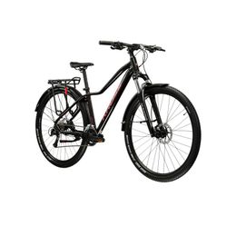 Mountainbike &raquo;KROSS Mountainbike Hardtail 27,5" LEA 4.0 EQ schwarz 16 G&auml;nge&laquo; 16 Gang Shimano ACERA M3020 Schaltwerk Kettenschaltung Mountainbike
