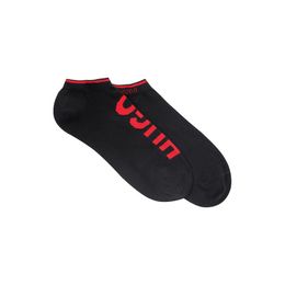 BOSS Businesssocken »2P AS Logo CC« Packung, 2er Pack, 2 Stk. tlg. mit großem HUGO Logo-Schriftzug black001 39-42 39-42 2er Pack Businesssocken von...