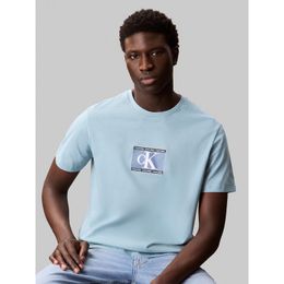 Calvin Klein T-Shirt &raquo;SS 30s E SPRTSWR 3 G&laquo; mit Logo-Print Stone Blue XL XL T-shirt von Calvin Klein Menswear