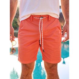 Lerros Bermudas &raquo;Leichte Twill-Bermuda f&uuml;r Herren&laquo; LIGHT ORANGE 31 - Normalgr&ouml;&szlig;en Normalgr&ouml;&szlig;en 31 Leichte, sommerliche Twillqualt&auml;t