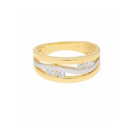 Adelia´s Adelia ́s Ring Damen Größe 60 gold