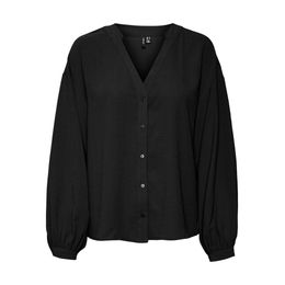 V&eacute;ro Moda Vero Moda Bluse 'EYE' Damen Gr&ouml;&szlig;e M schwarz