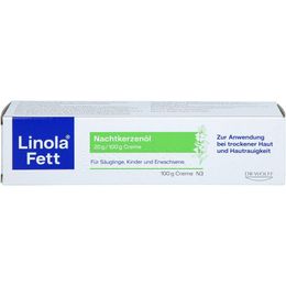 Linola Fett Nachtkerzen&ouml;l 20 g/100 g Creme 100 g