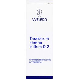 Weleda Taraxacum Stanno cultum D 2 Dilution 50 ml
