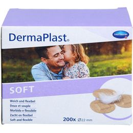Paul Hartmann AG Dermaplast Soft Spots Pflaster rund 22 mm 200 St