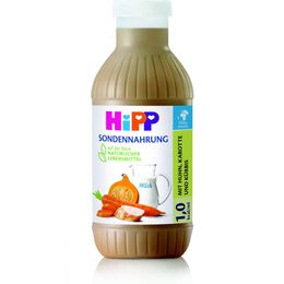 Hipp Sondennahrung Huhn Karotte & K&uuml;rbis Kunst.Fl. 12X500 ml