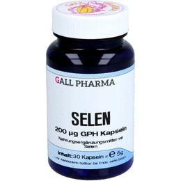 Hecht-Pharma Selen 200 &mu;g Gph Kapseln 30 St
