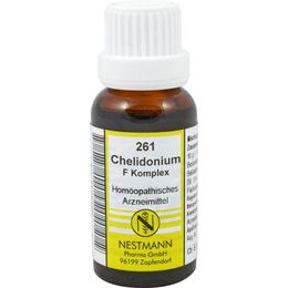 Nestmann Chelidonium F Komplex 261 Dilution 20 ml