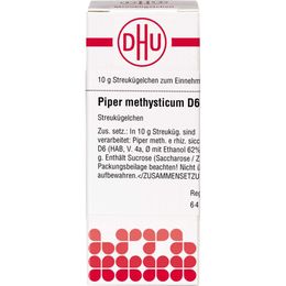 DHU-Arzneimittel Piper Methysticum D 6 Globuli 10 g
