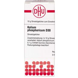 DHU-Arzneimittel Kalium Phosphoricum D 30 Globuli 10 g