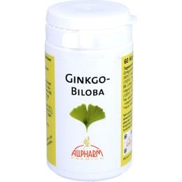 Allpharm Ginkgo Biloba Kapseln 60 St