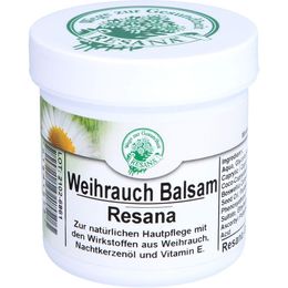 Weihrauch Balsam Resana 100 ml