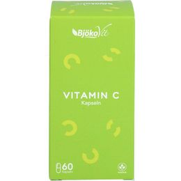 bjökovit Vitamin C Gepuffert 500 mg vegan Kapseln 60 St
