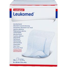 kohlpharma Leukomed sterile Pflaster 8x10 cm 50 St