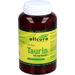 Taurin 500 mg Kapseln 120 St